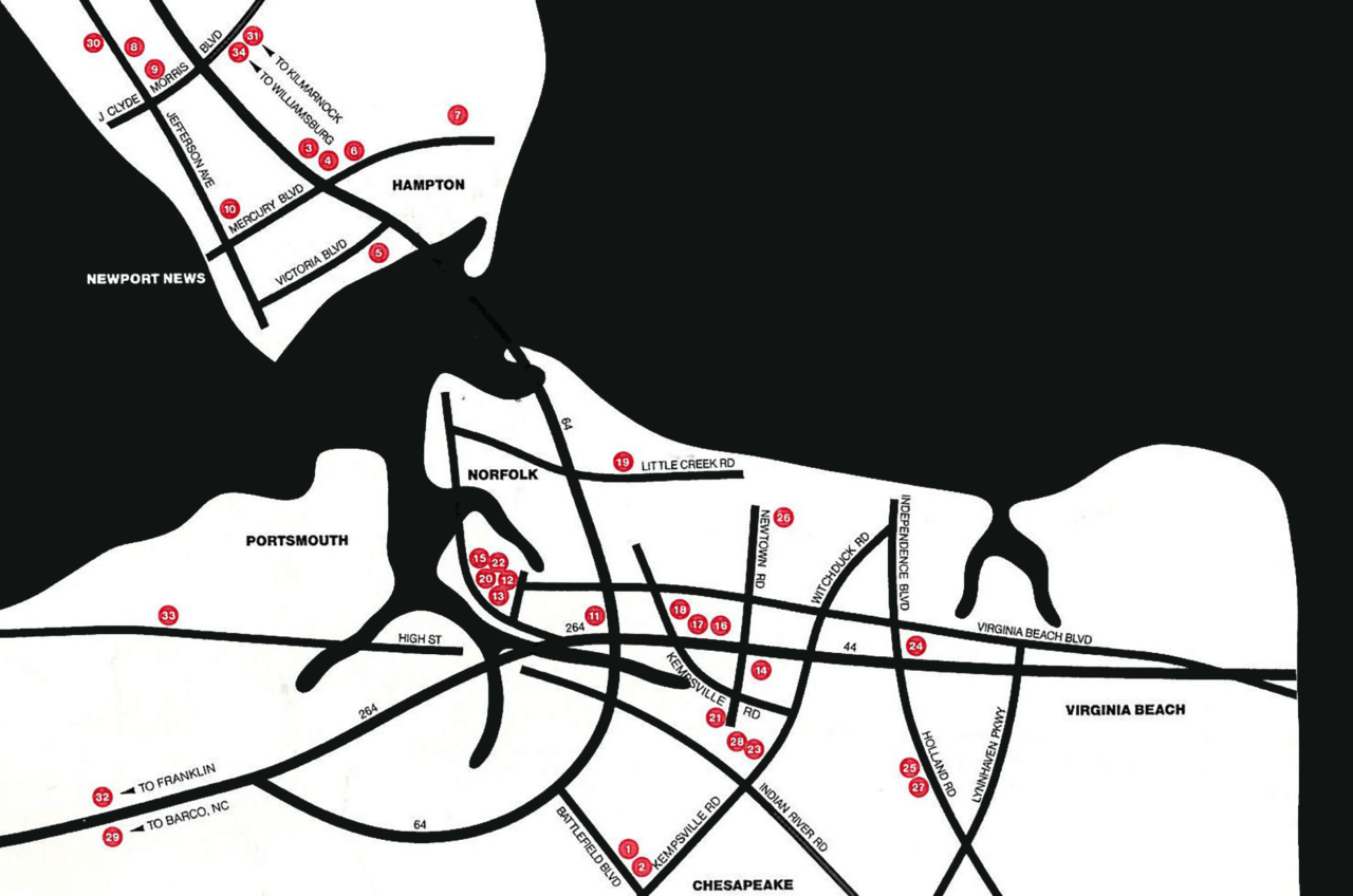 Eras - Sentara History