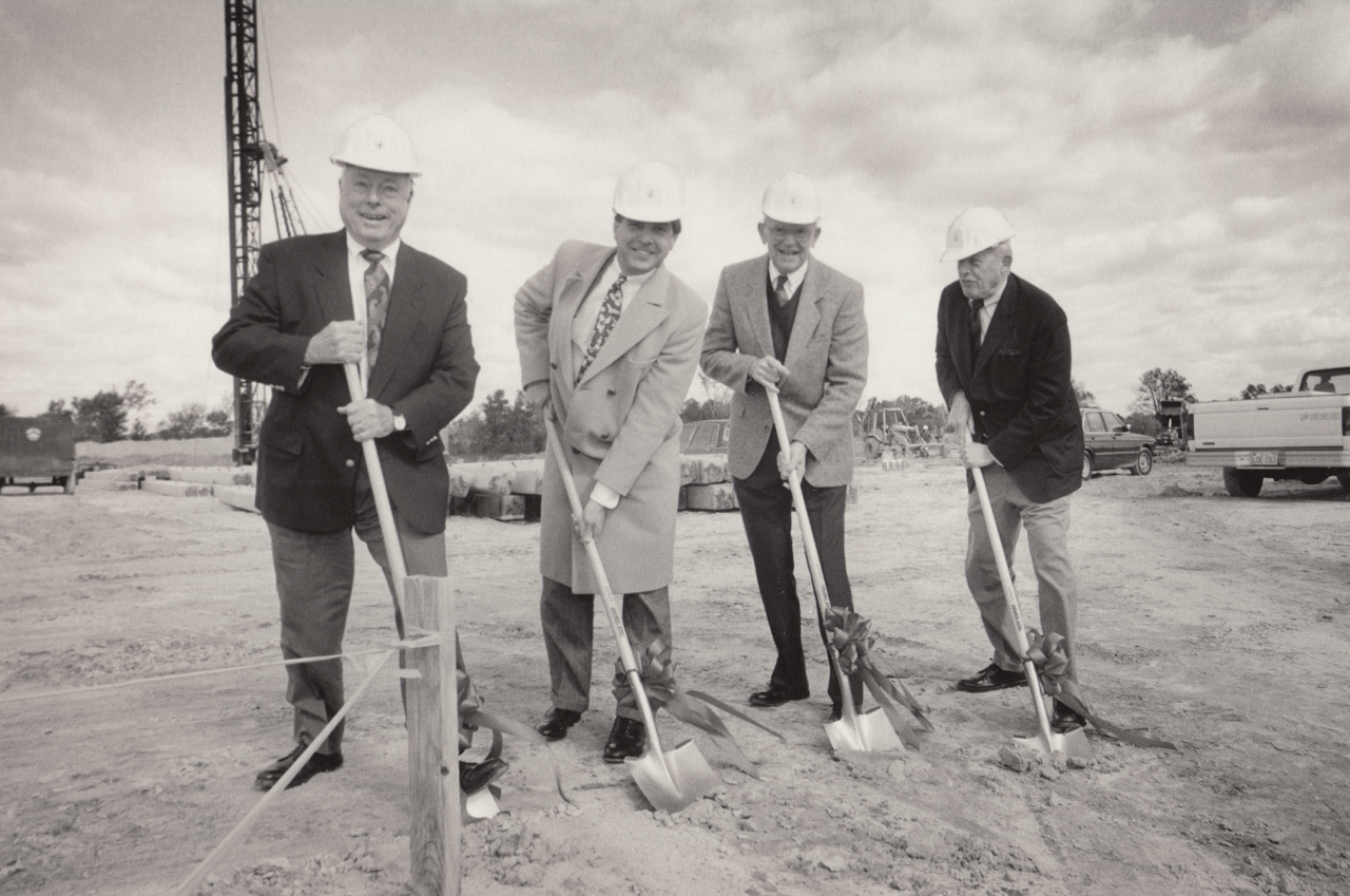 Growth - Sentara History