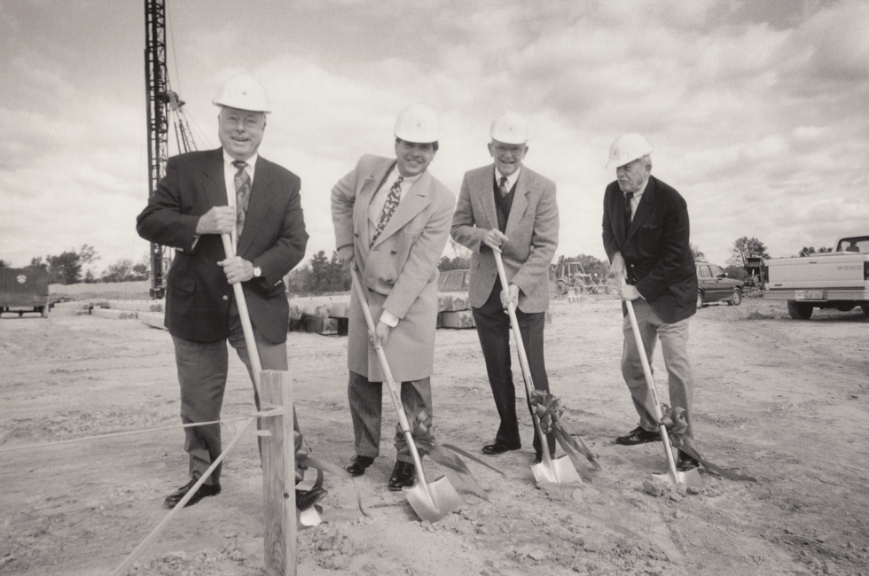 Growth - Sentara History