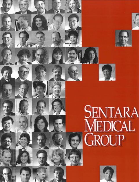 Growth - Sentara History