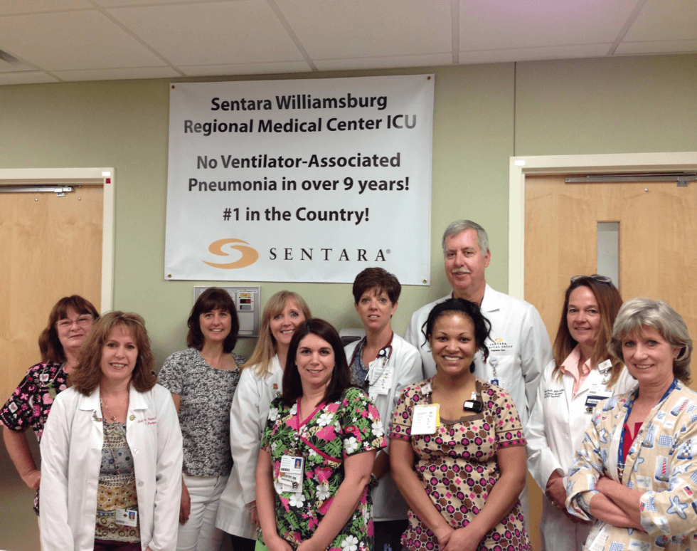 Growth - Sentara History