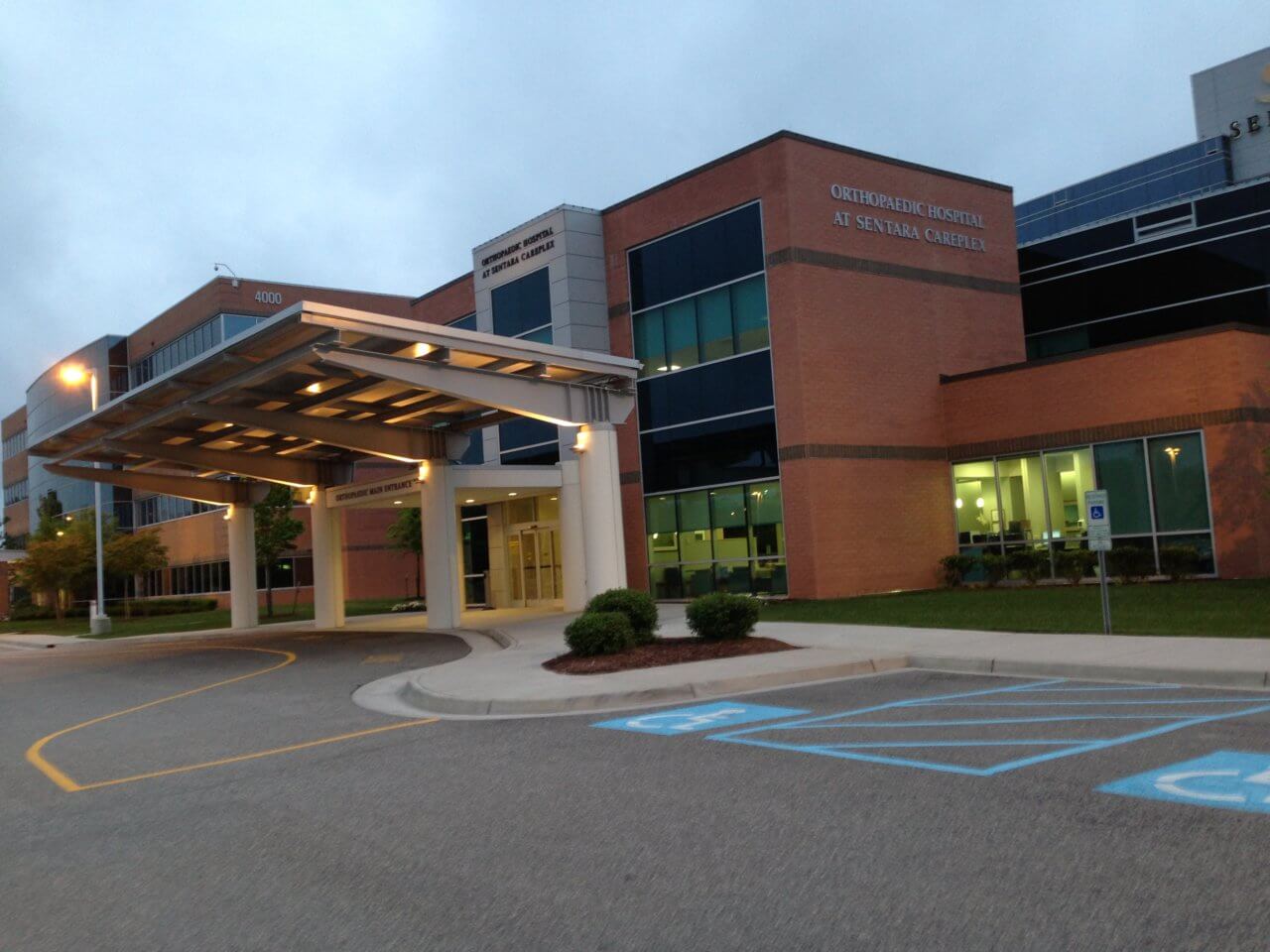 Community Impact - Sentara History