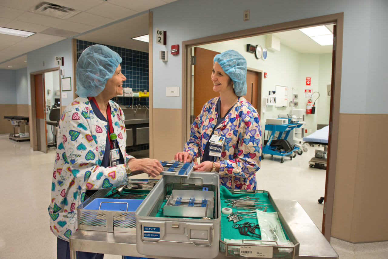 Quality, Safety and Innovation - Sentara History